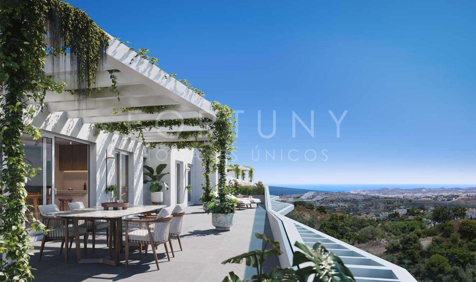 ÁTICO DE OBRA NUEVA EN MIJAS, MÁLAGA - Agencia Inmobiliaria en Málaga ...